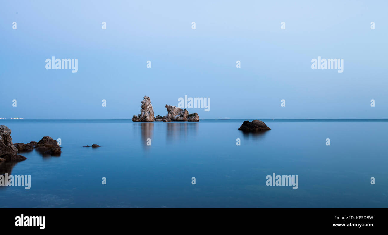 coast of the Sea of Azov Stock Photo - Alamy