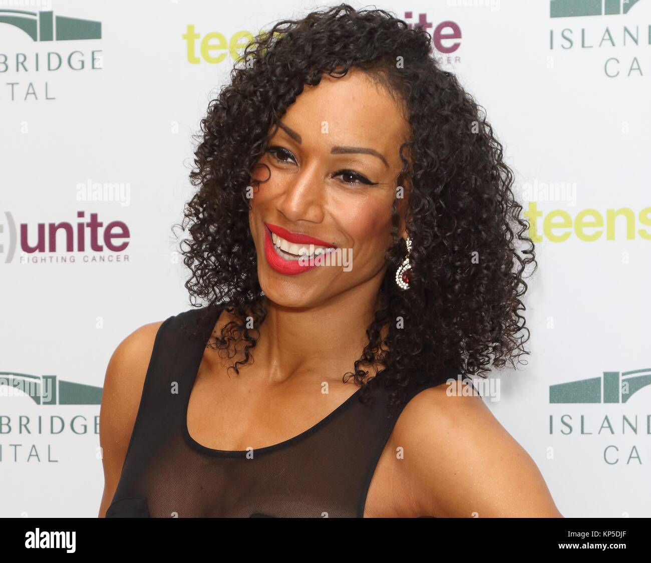 London., UK. 081217. Jade Johnson at the Teens Unite The Ten Year Tale ...