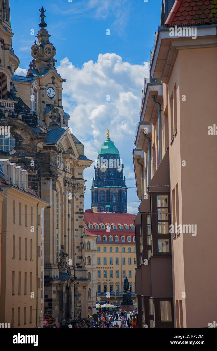 beautiful elegant Dresden, Germany Stock Photo - Alamy