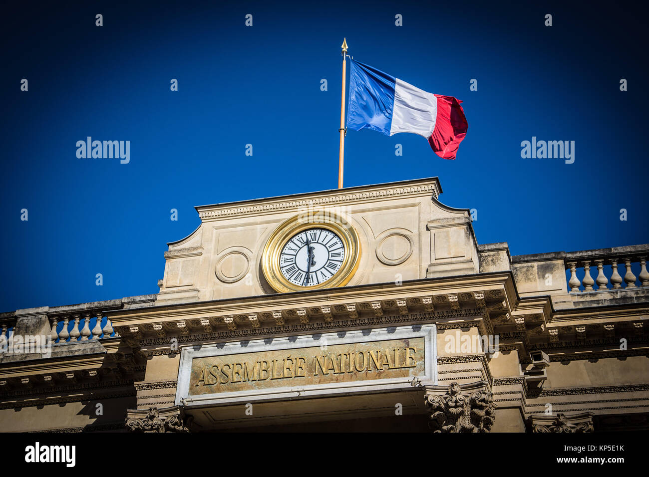 French national assembly, Palais Bourbon, France Stock Photo - Alamy
