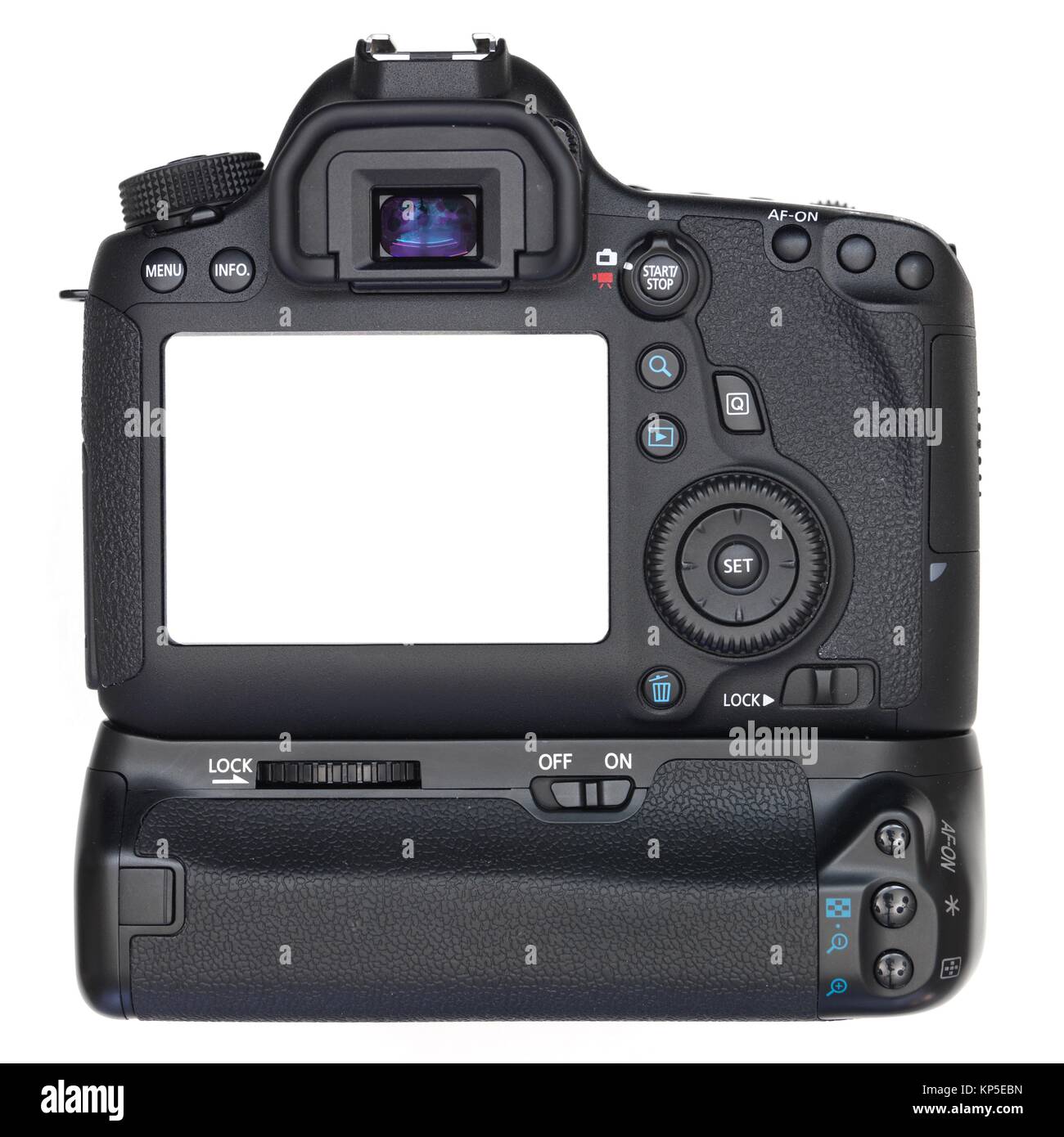 Dslr camera big lens Cut Out Stock Images & Pictures - Alamy