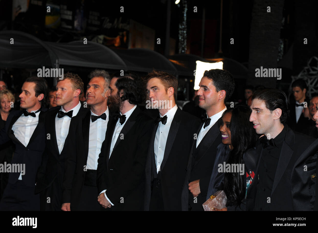 March 25th, 2017 - Cannes Good Time Red Carpet during the 70th Cannes ...