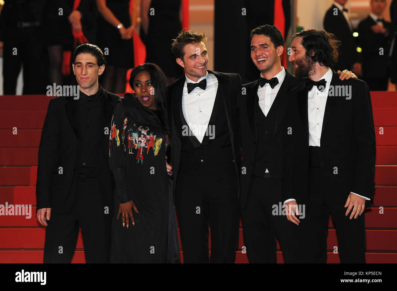 March 25th, 2017 - Cannes Good Time Red Carpet during the 70th Cannes ...