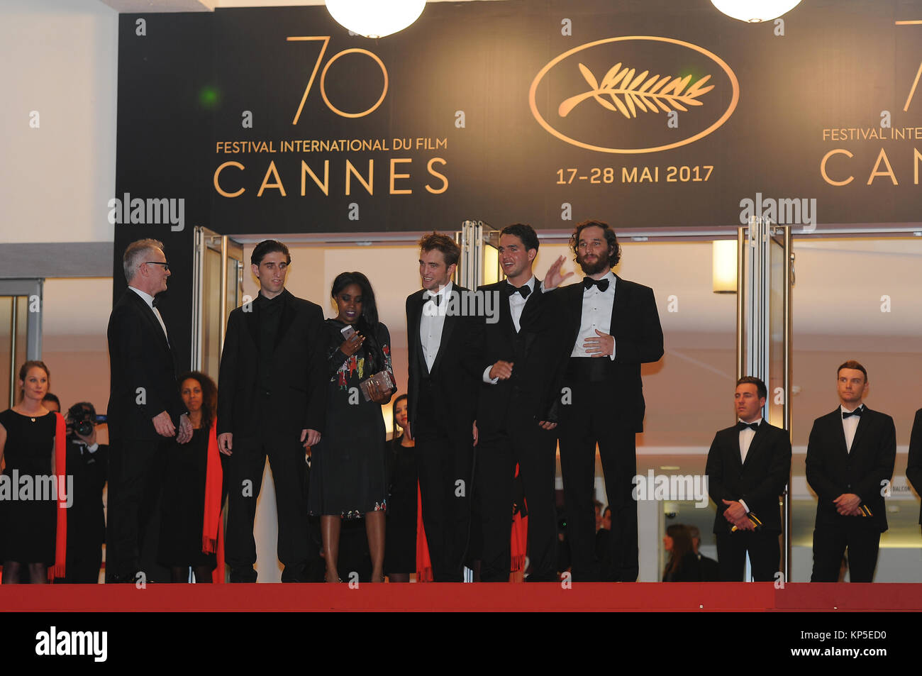 March 25th, 2017 - Cannes Good Time Red Carpet during the 70th Cannes ...
