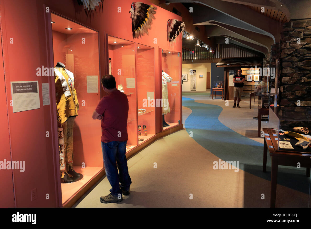 The Whyte Museum of the Canadian Rockies, Banff town, Banff national ...