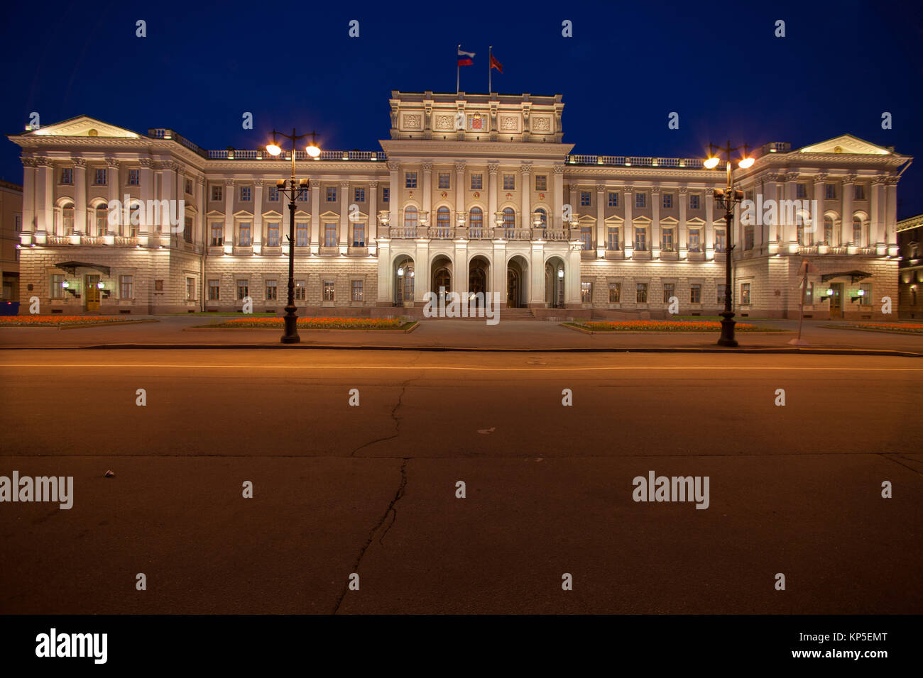 mariinsky palace - saint petersburg Stock Photo - Alamy
