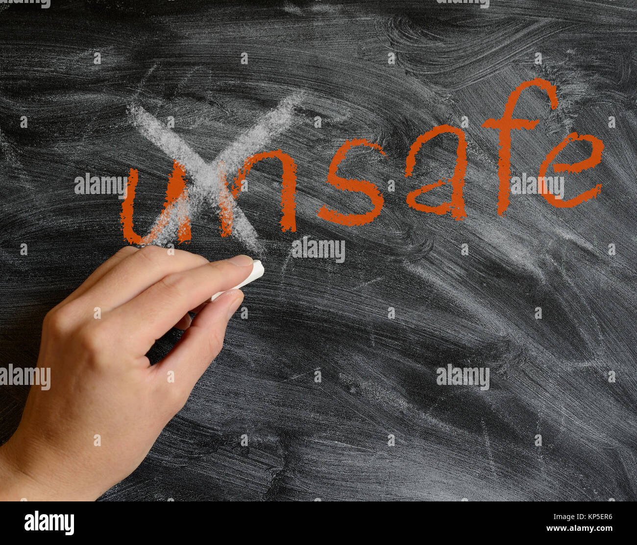 Safe font image hi-res stock photography and images - Alamy