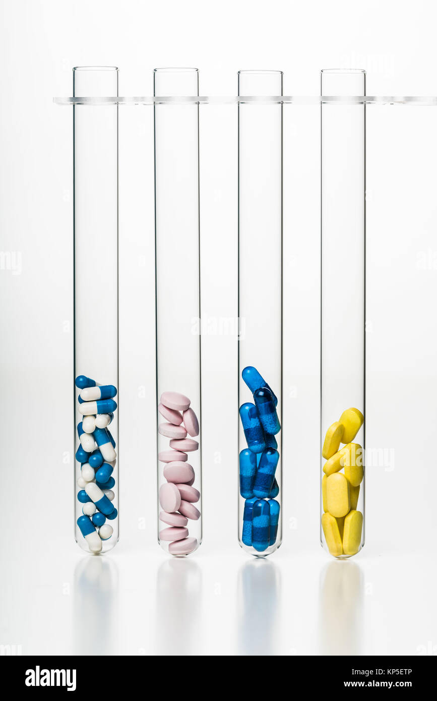 Antibiotic test tubes hi-res stock photography and images - Alamy