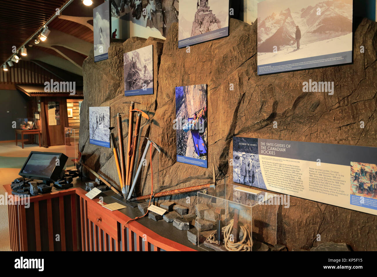 The Whyte Museum of the Canadian Rockies, Banff town, Banff national ...
