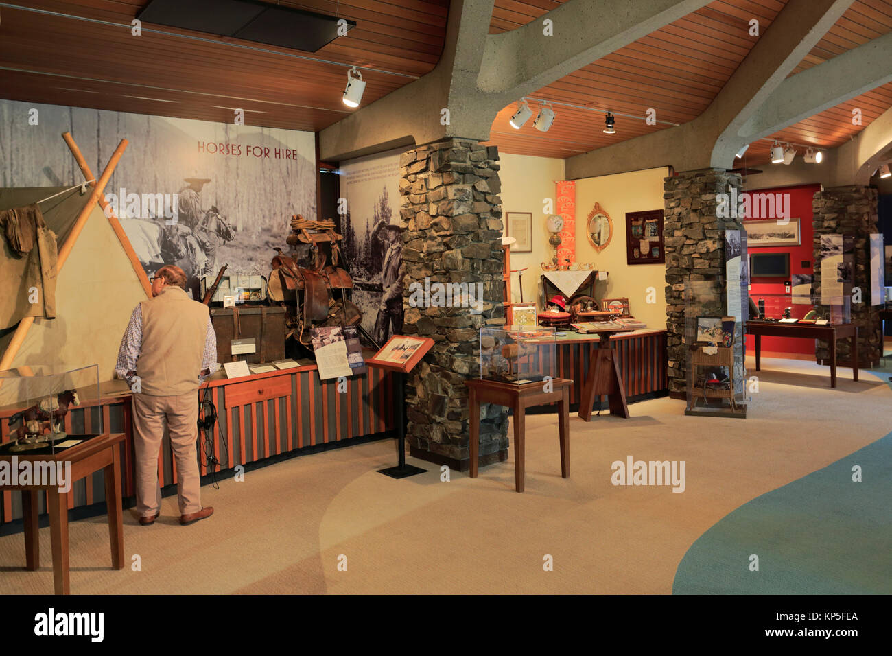 The Whyte Museum of the Canadian Rockies, Banff town, Banff national ...