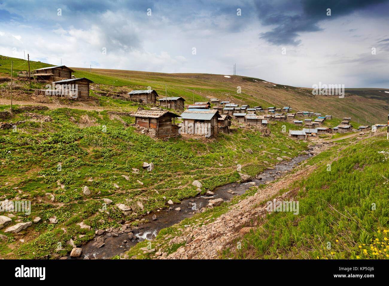 A beautiful plateau. Artvin - Turkey Stock Photo - Alamy