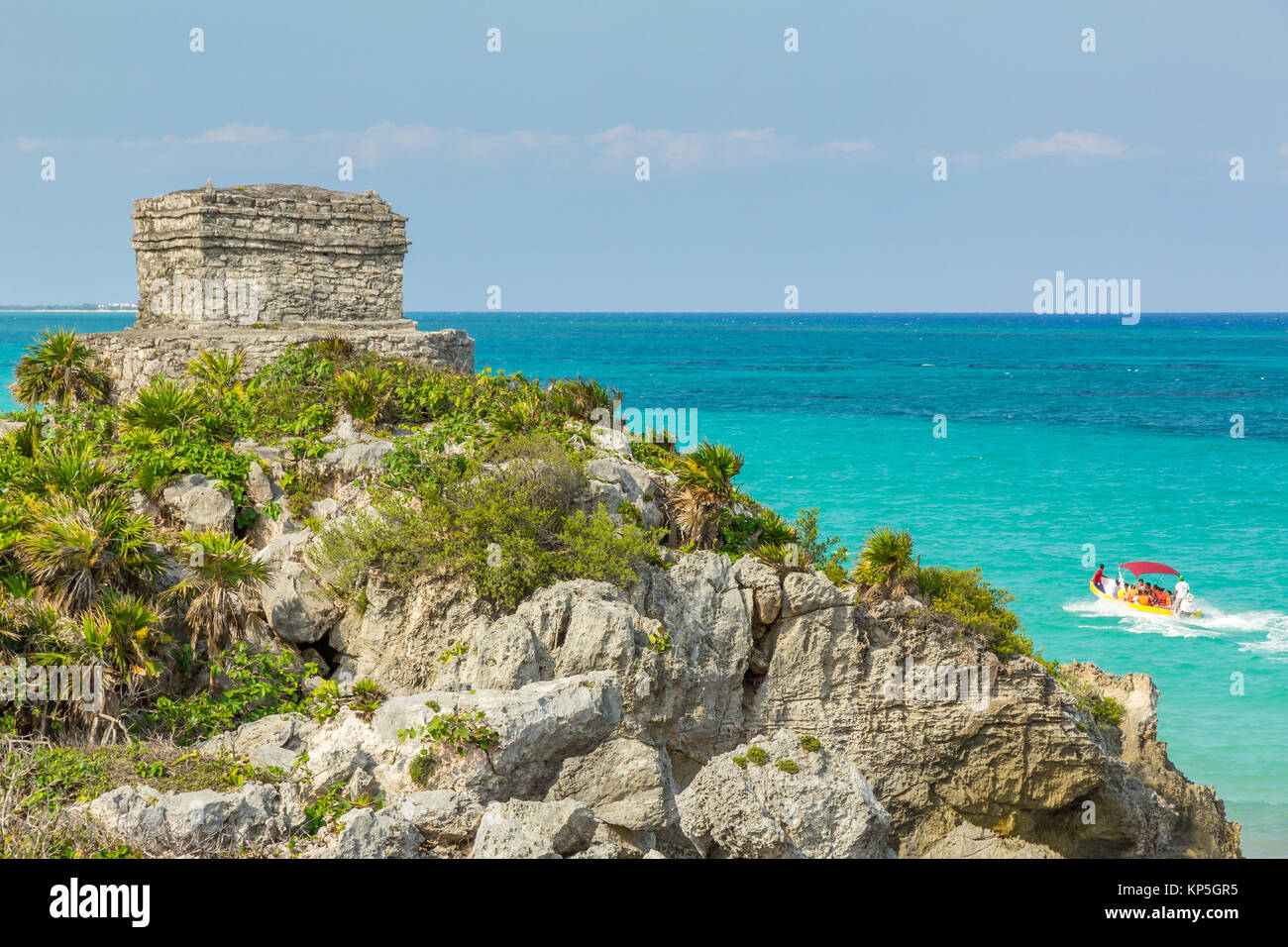 Mayan ruins | Tulúm | Mexico Stock Photo - Alamy