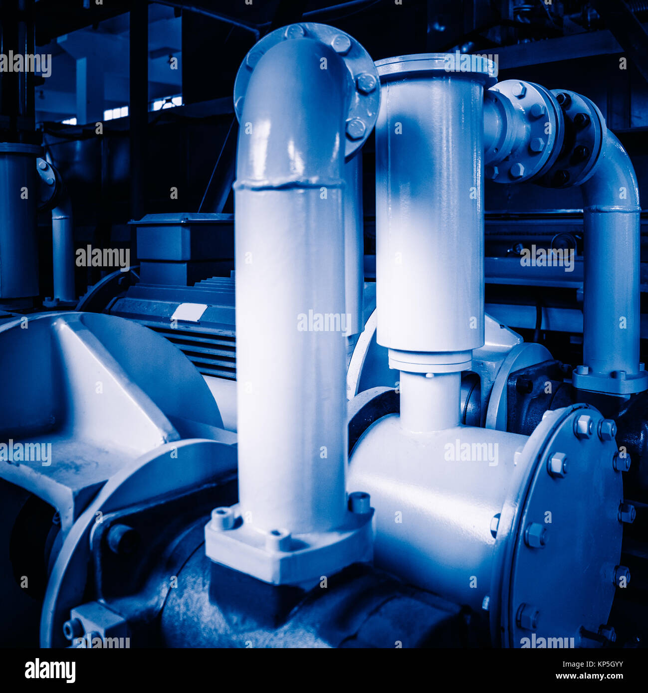Iron and steel connections hi-res stock photography and images - Alamy