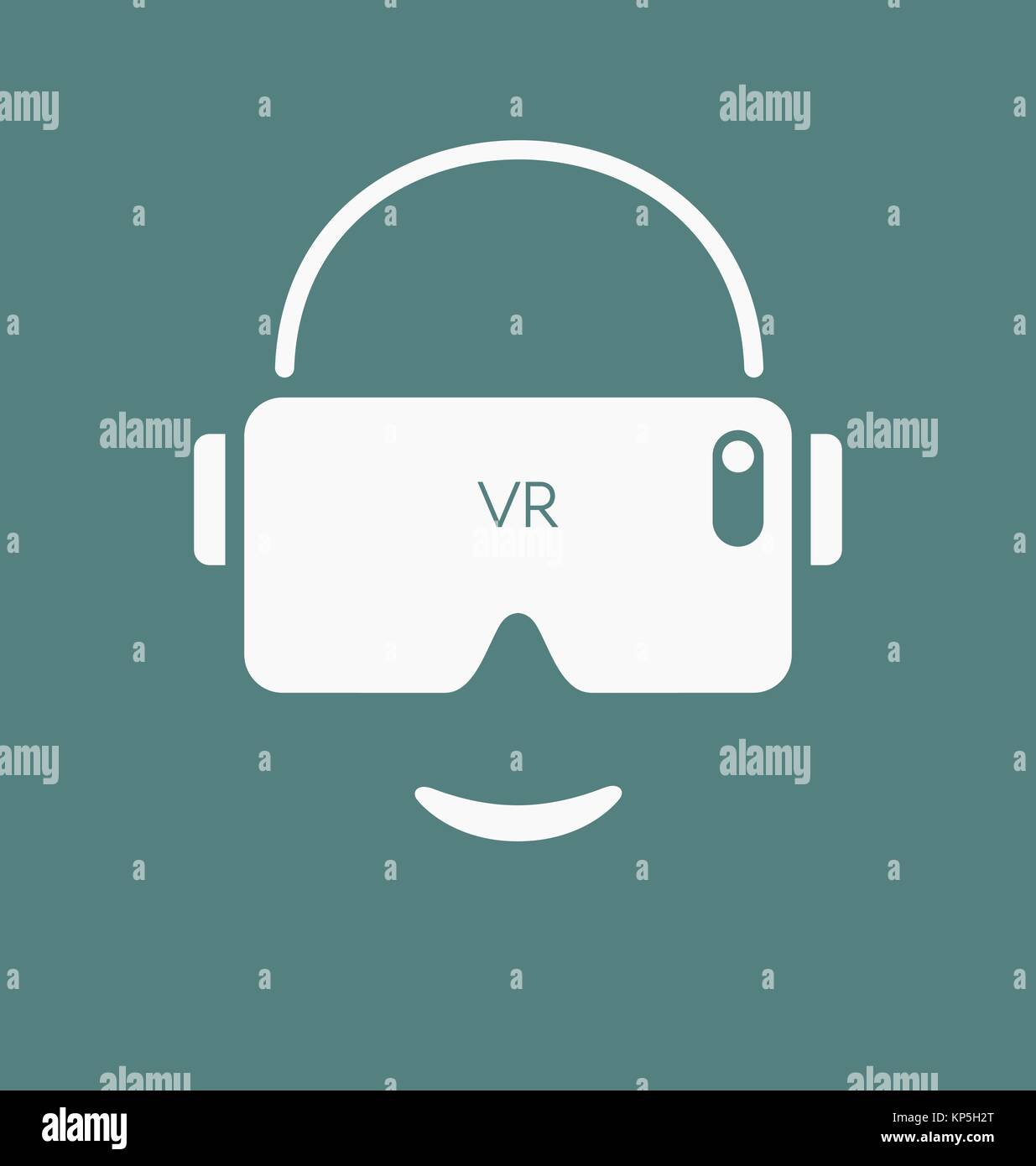 Vr headset vector vectors hi-res stock photography and images - Alamy
