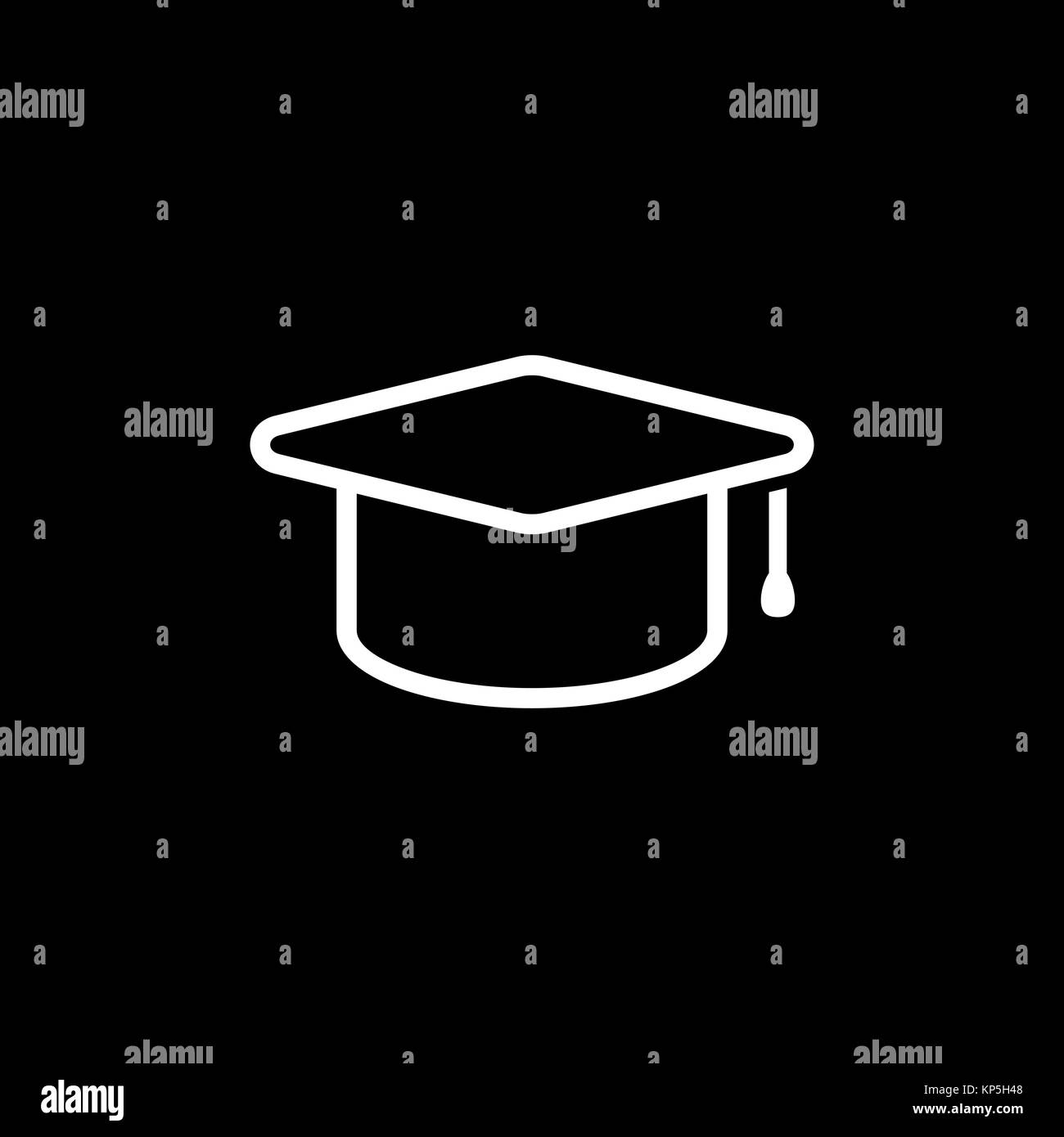 Graduation vector vectors hi-res stock photography and images - Alamy