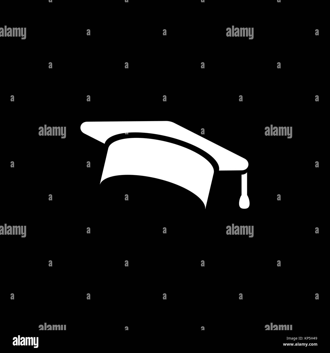 Graduation vector vectors hi-res stock photography and images - Alamy