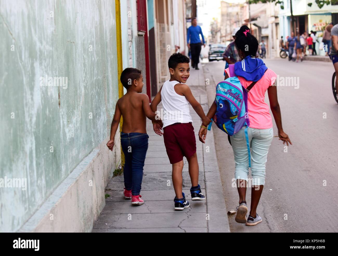 Cuban street culture hi-res stock photography and images - Alamy