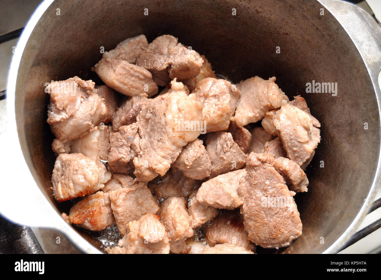 Stewing process hi-res stock photography and images - Alamy