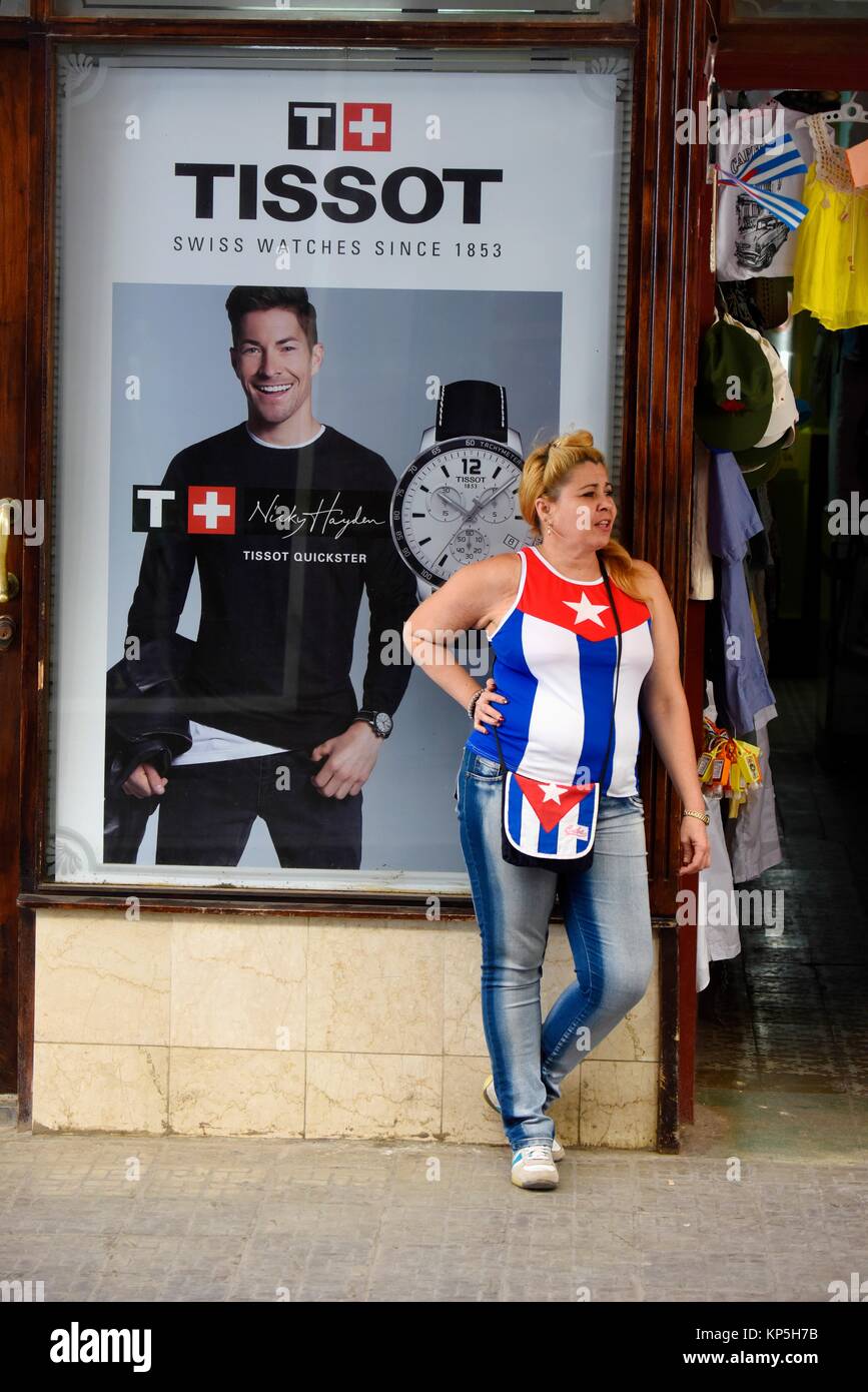 Tissot clock hi-res stock photography and images - Alamy