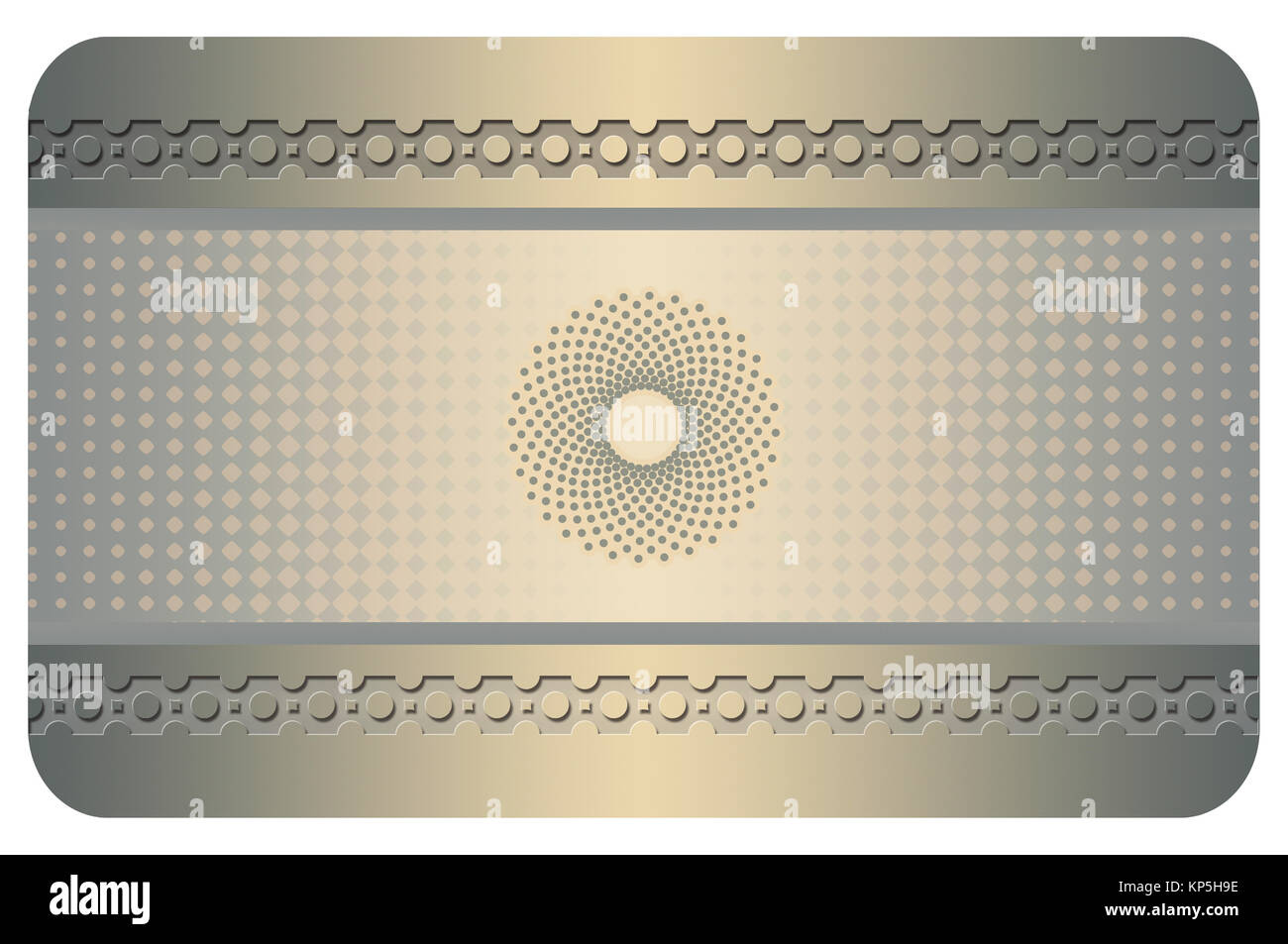 Template of business card with halftone patterns Stock Photo - Alamy