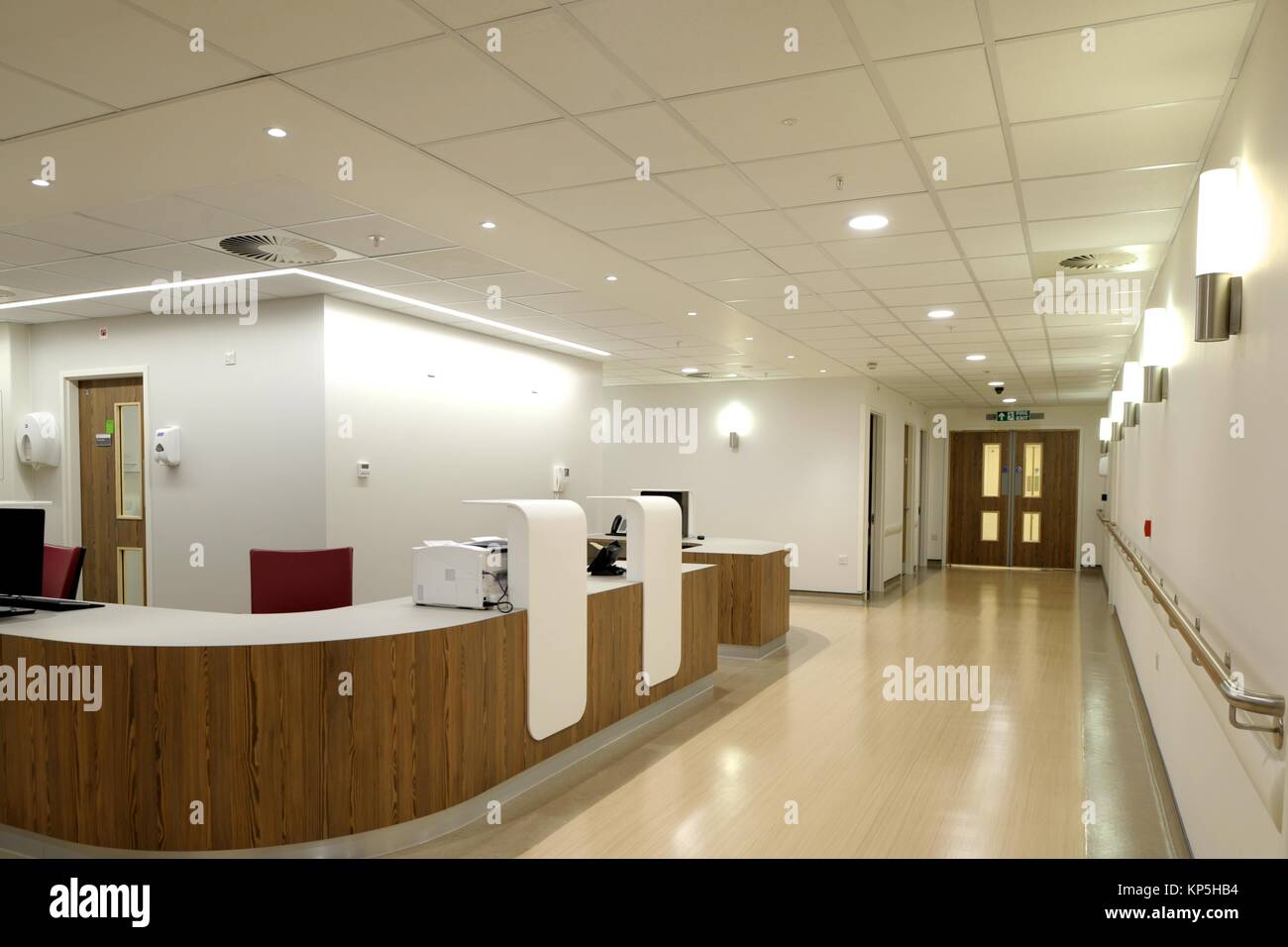 Private Hospital Stock Photo - Alamy