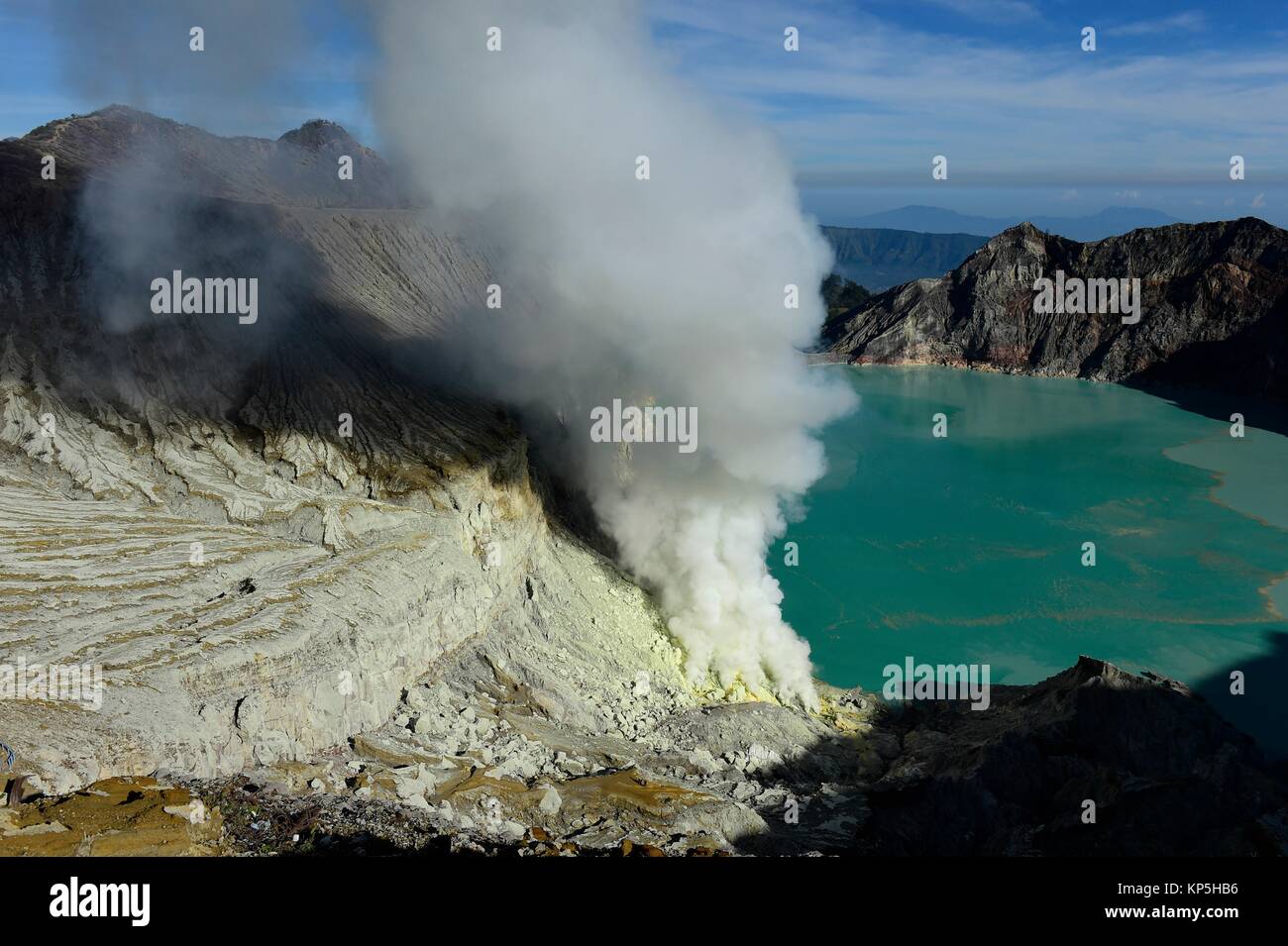 Ijen lake indonesia hi-res stock photography and images - Alamy