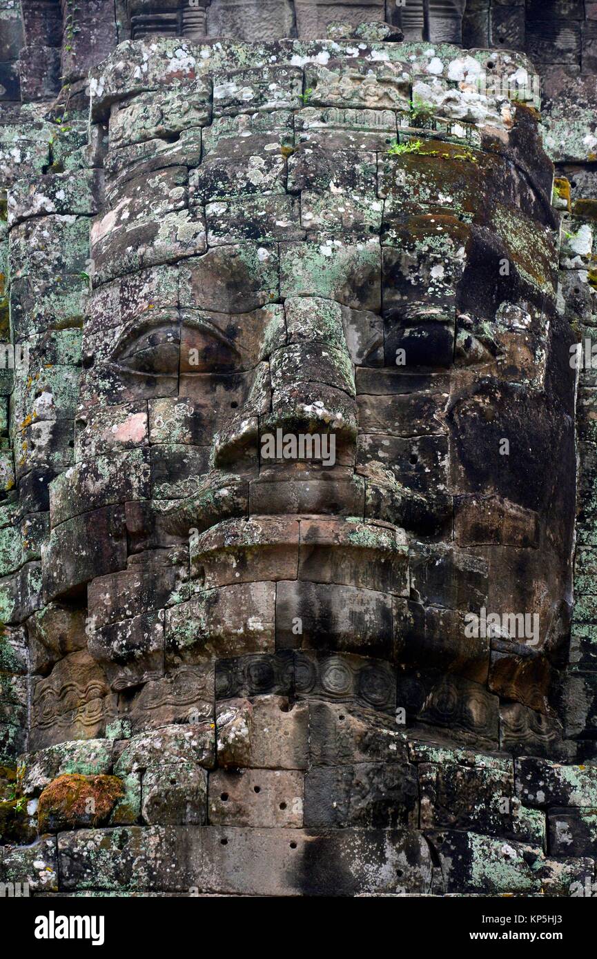 Angkor Face Tattoo