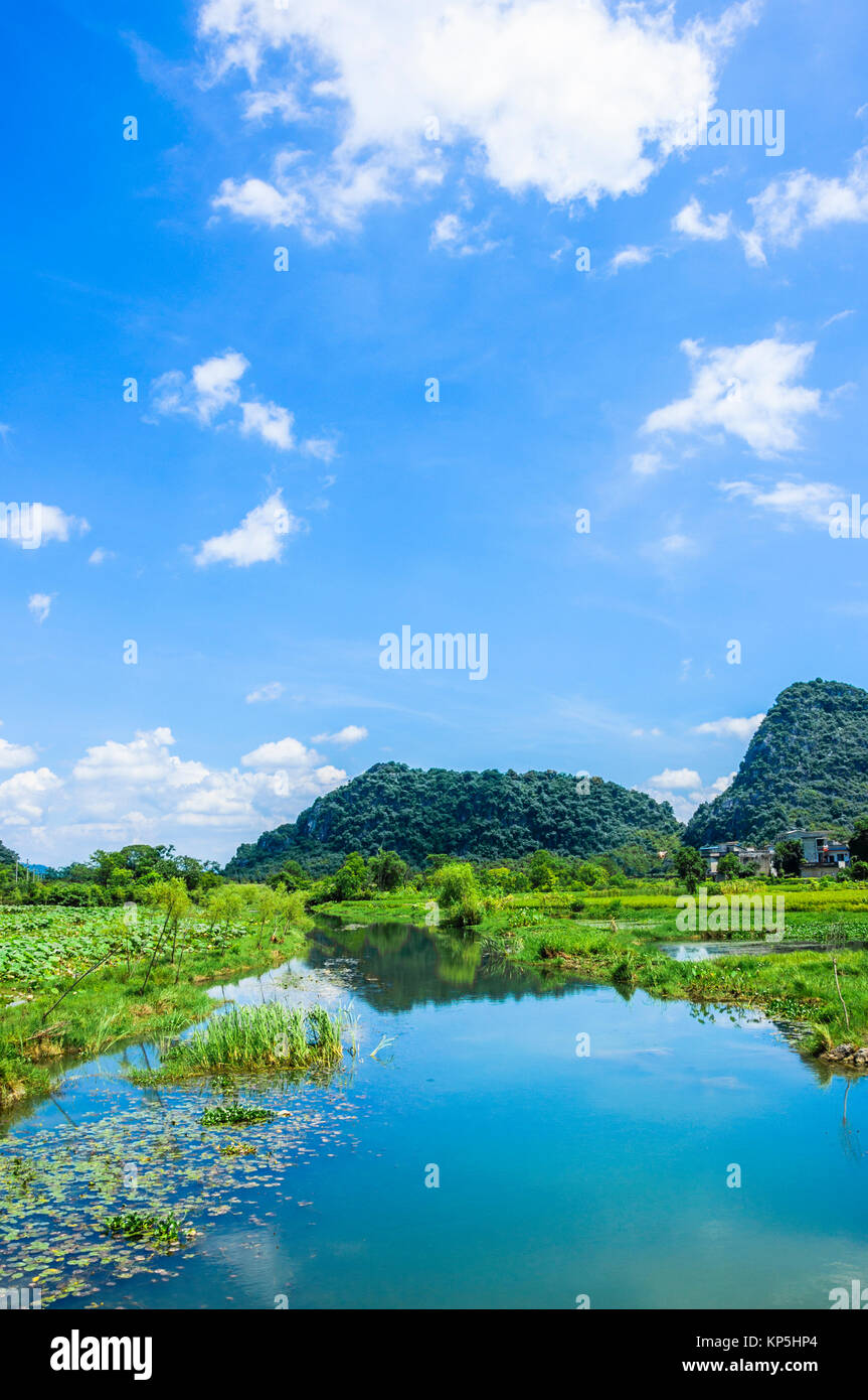 Rural scenic in asia hi-res stock photography and images - Alamy