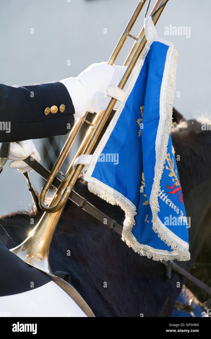 Fanfare flag hi-res stock photography and images - Alamy