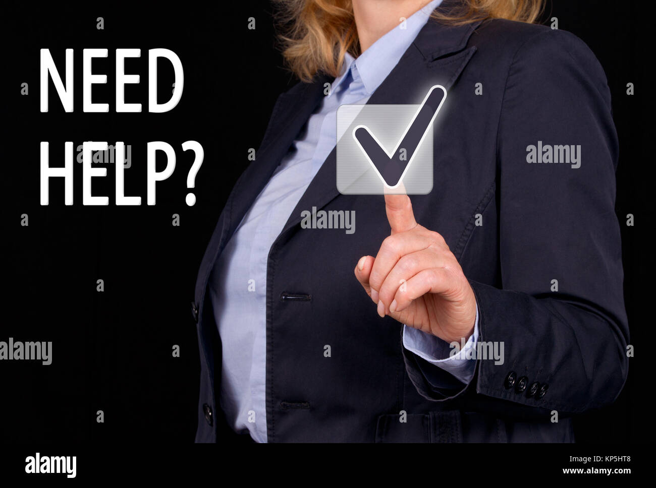 Need Help Stock Photo - Alamy