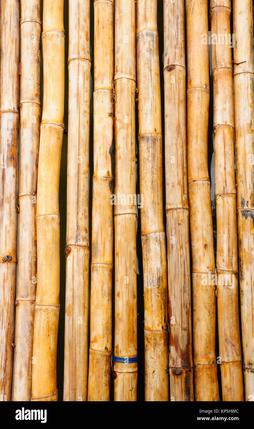 A bamboo background with warm natural tones Stock Photo - Alamy