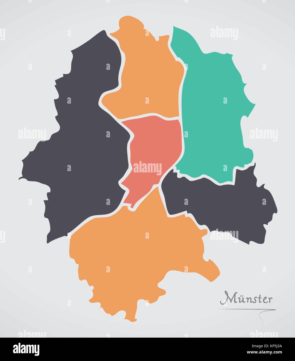 Munster vector vectors hi-res stock photography and images - Alamy