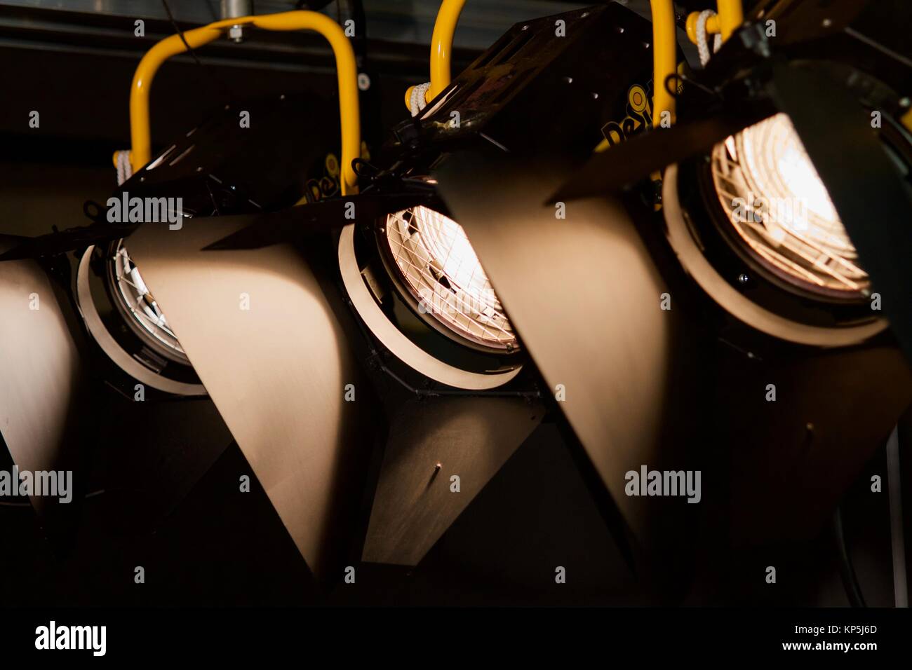 Television Studio Lighting Stock Photo - Alamy