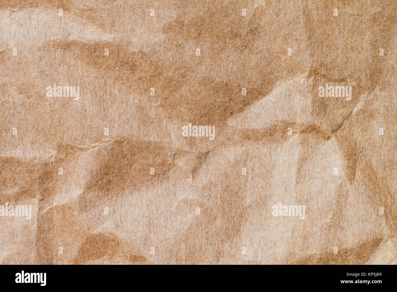 Abstract brown recycle crumpled paper for background : crease of brown ...