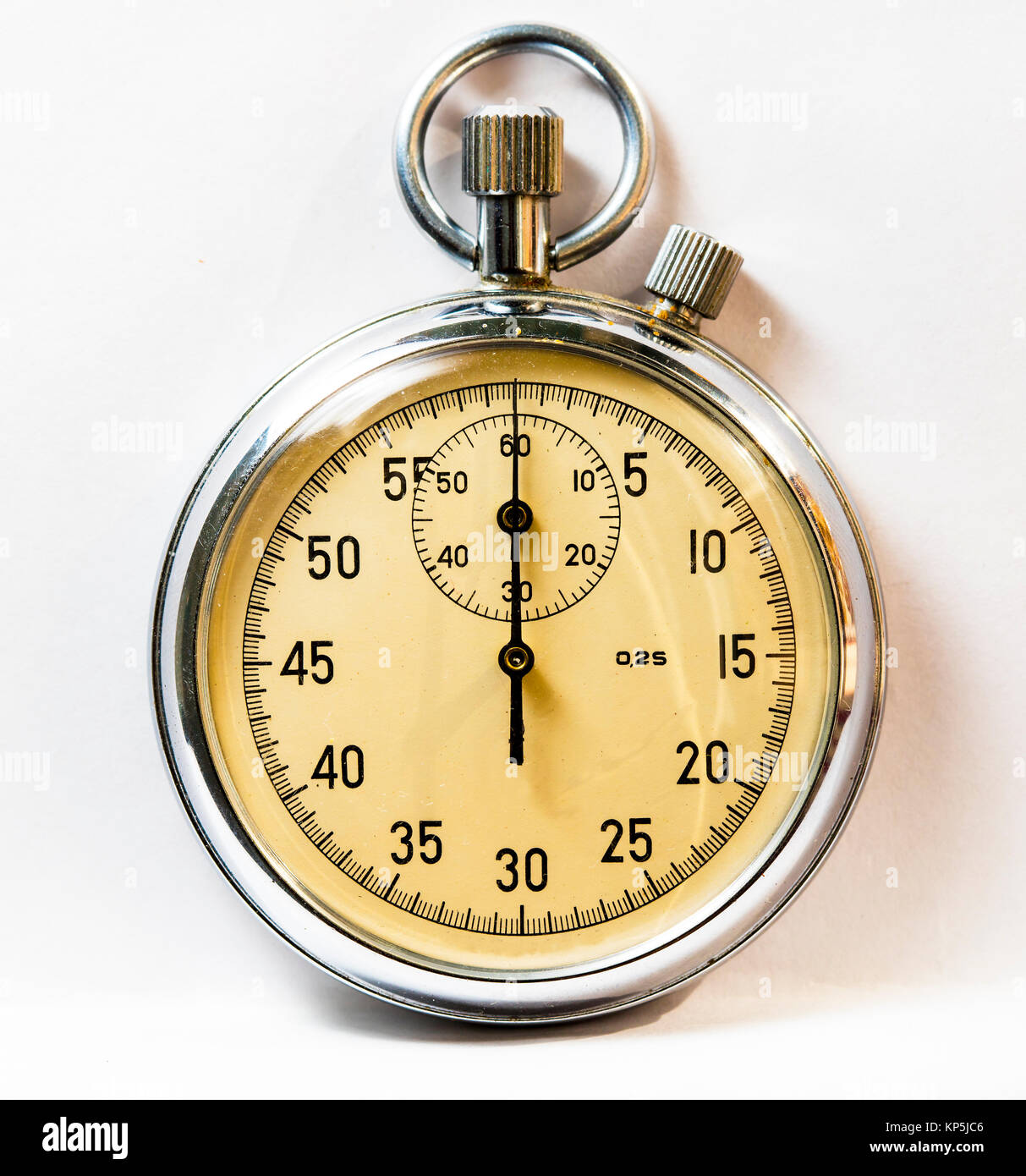 mechanical stopwatch, high resolution and detail Stock Photo - Alamy