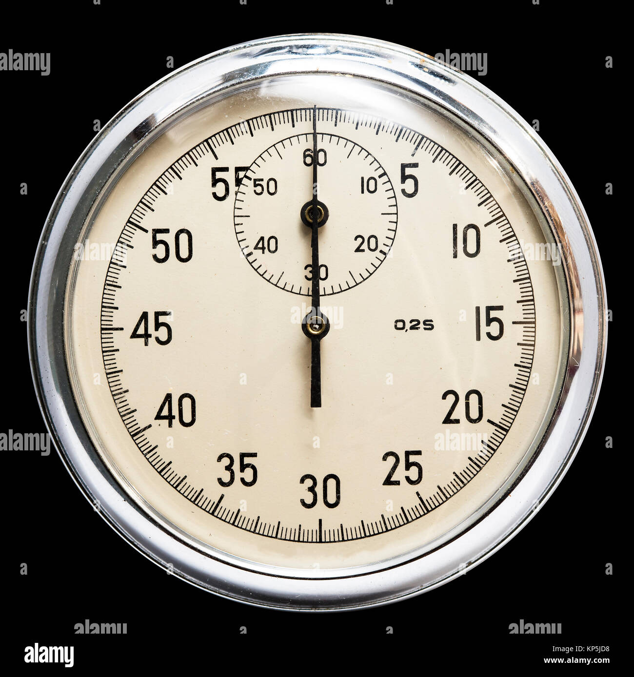 mechanical stopwatch, high resolution and detail Stock Photo - Alamy
