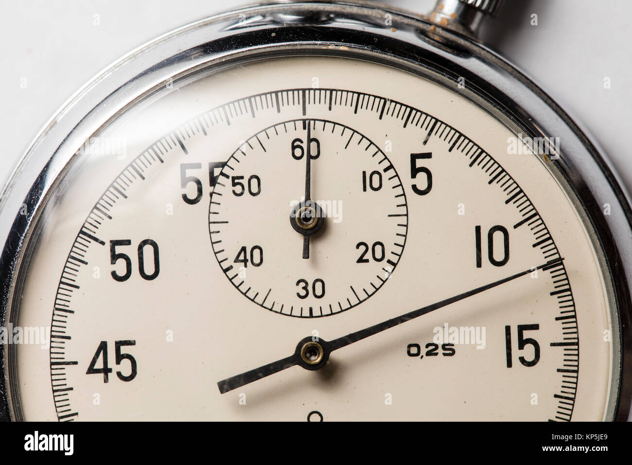 mechanical stopwatch, high resolution and detail Stock Photo - Alamy