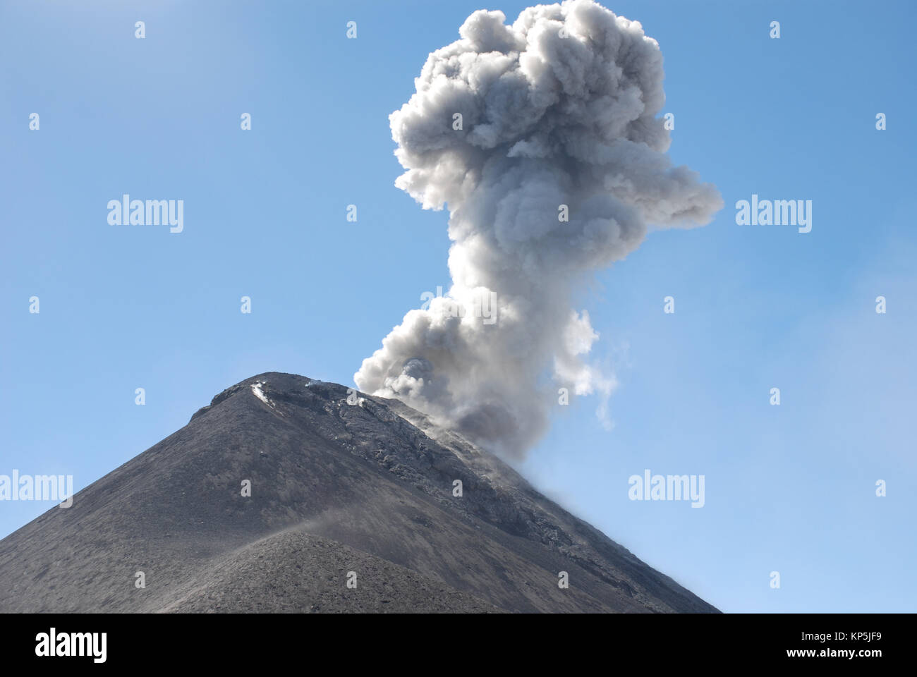 Mount Cameroon Eruption