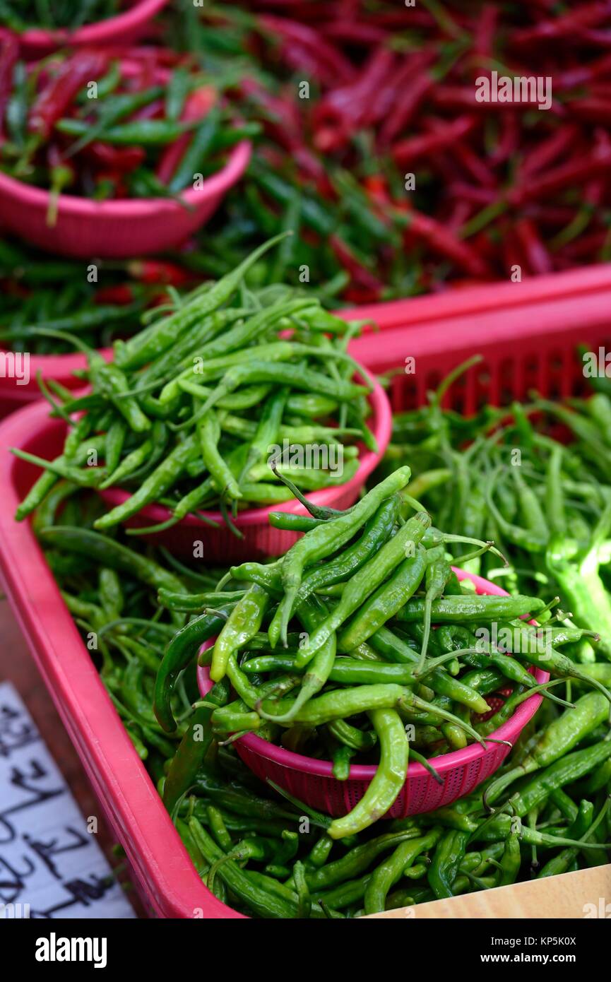 Asian chili pepper hi-res stock photography and images - Alamy