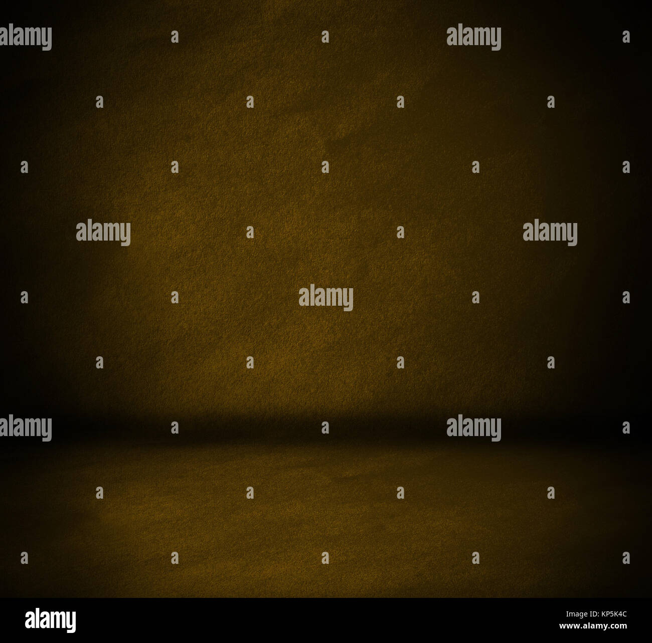 gold wall and floor interior background Stock Photo - Alamy