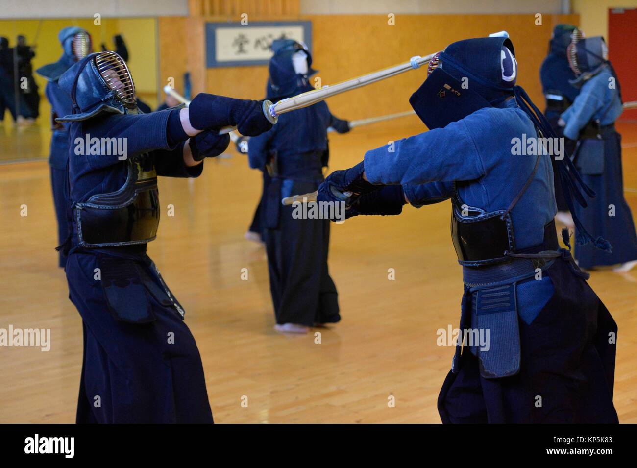 Kendo Fight Stock Photos & Kendo Fight Stock Images - Alamy