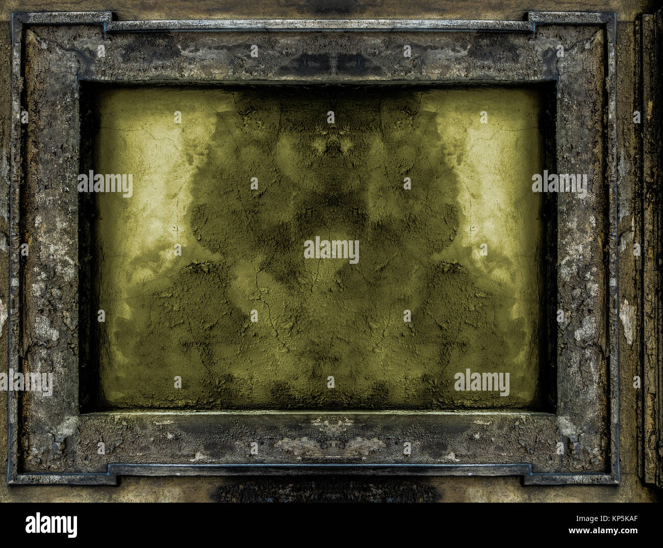 old Gothic frame background or texture Stock Photo - Alamy