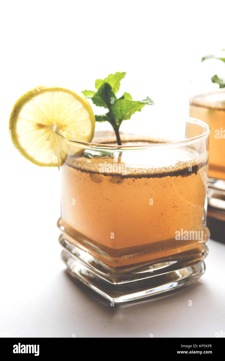 Jal Jeera or Jal-jeera, or jaljira, is an Indian beverage prepared ...