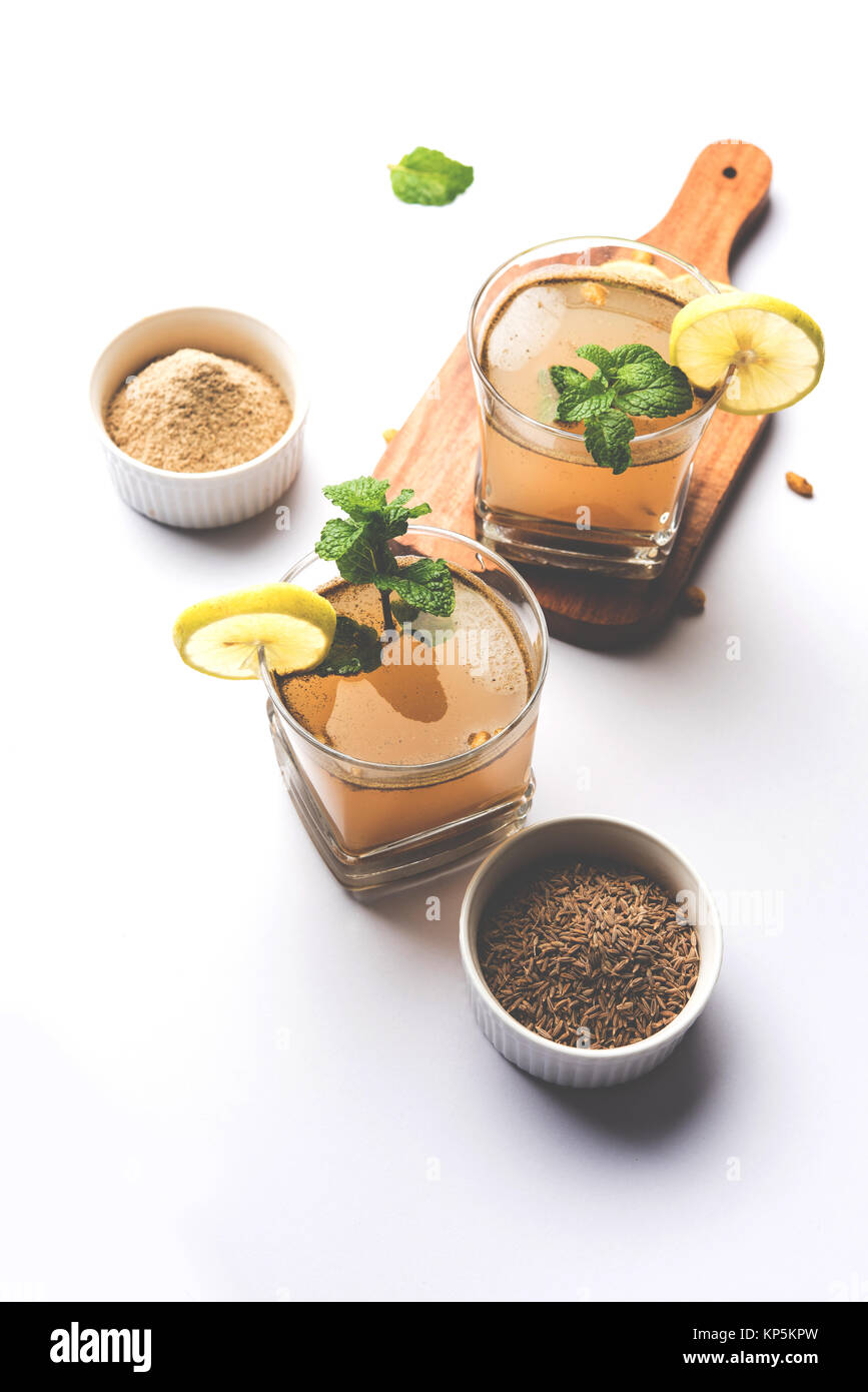 Jal Jeera or Jal-jeera, or jaljira, is an Indian beverage prepared ...