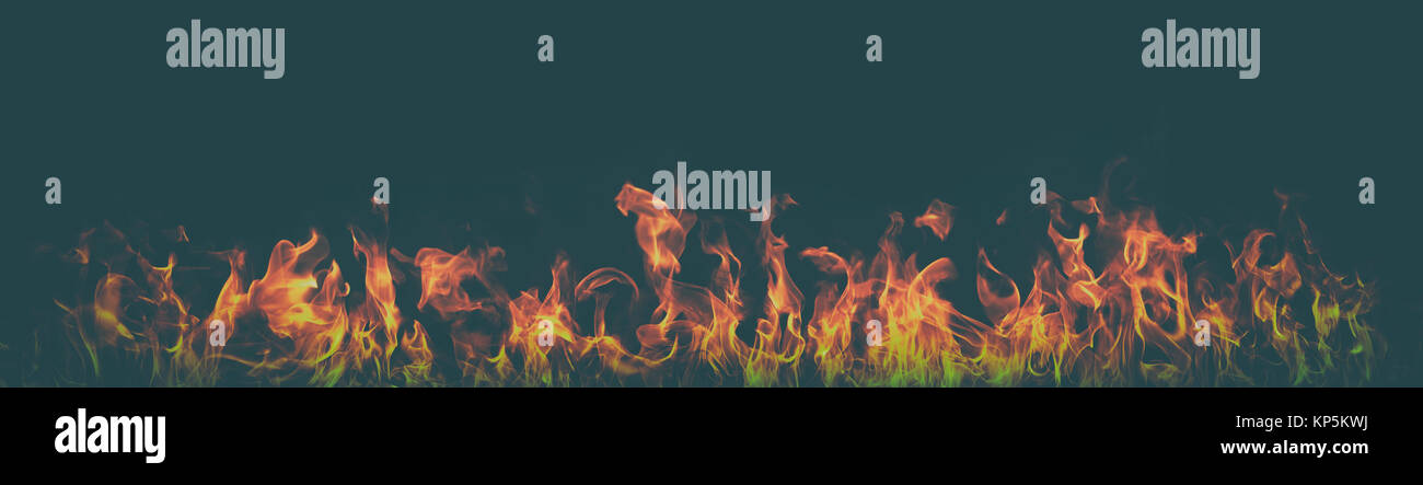 abstract fire flame on vintage black background Stock Photo - Alamy