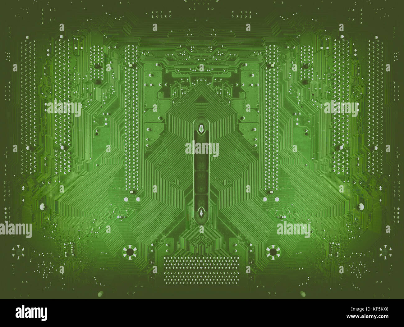 Green circuit board background of computer motherboard Stock Photo - Alamy