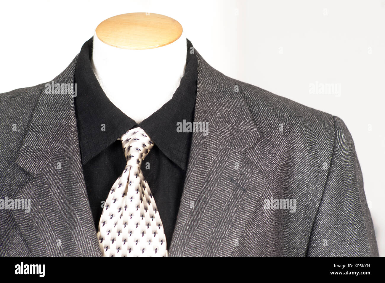 Men's clothing store formal wear display Stock Photo - Alamy