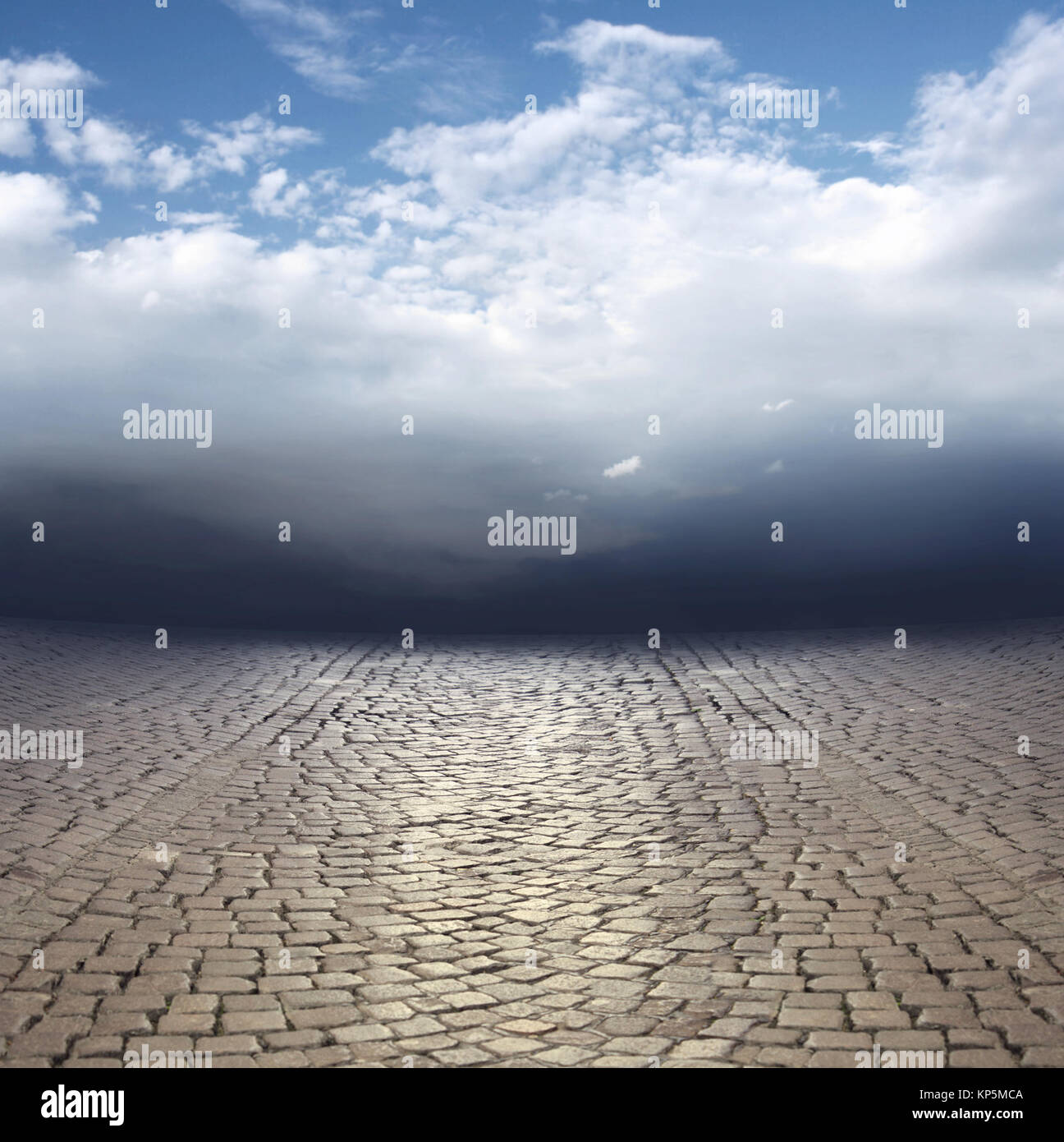 Beautiful surreal abstract landscape Stock Photo - Alamy