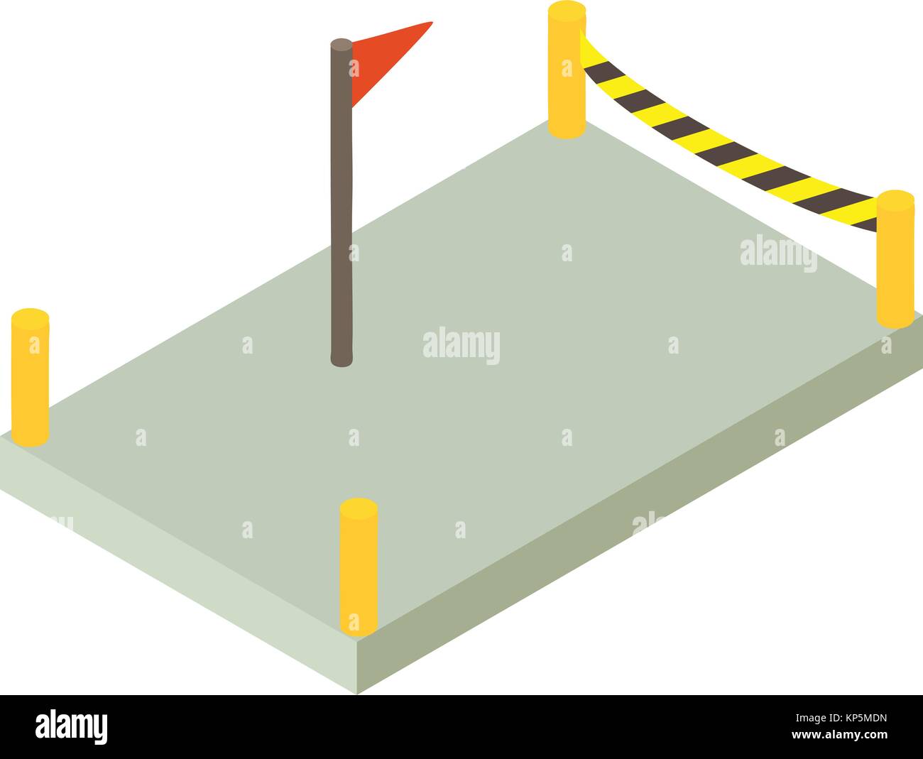 Building construction foundation icon, isometric 3d style Stock Vector ...