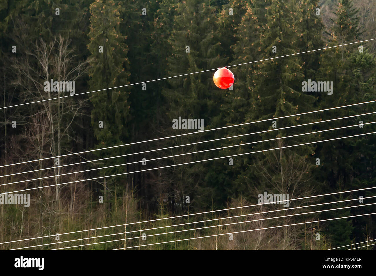 Aircraft warning balls hi-res stock photography and images - Alamy